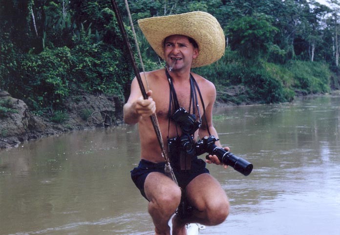 Tribute to Douglas Botting, author and film-maker extraordinaire