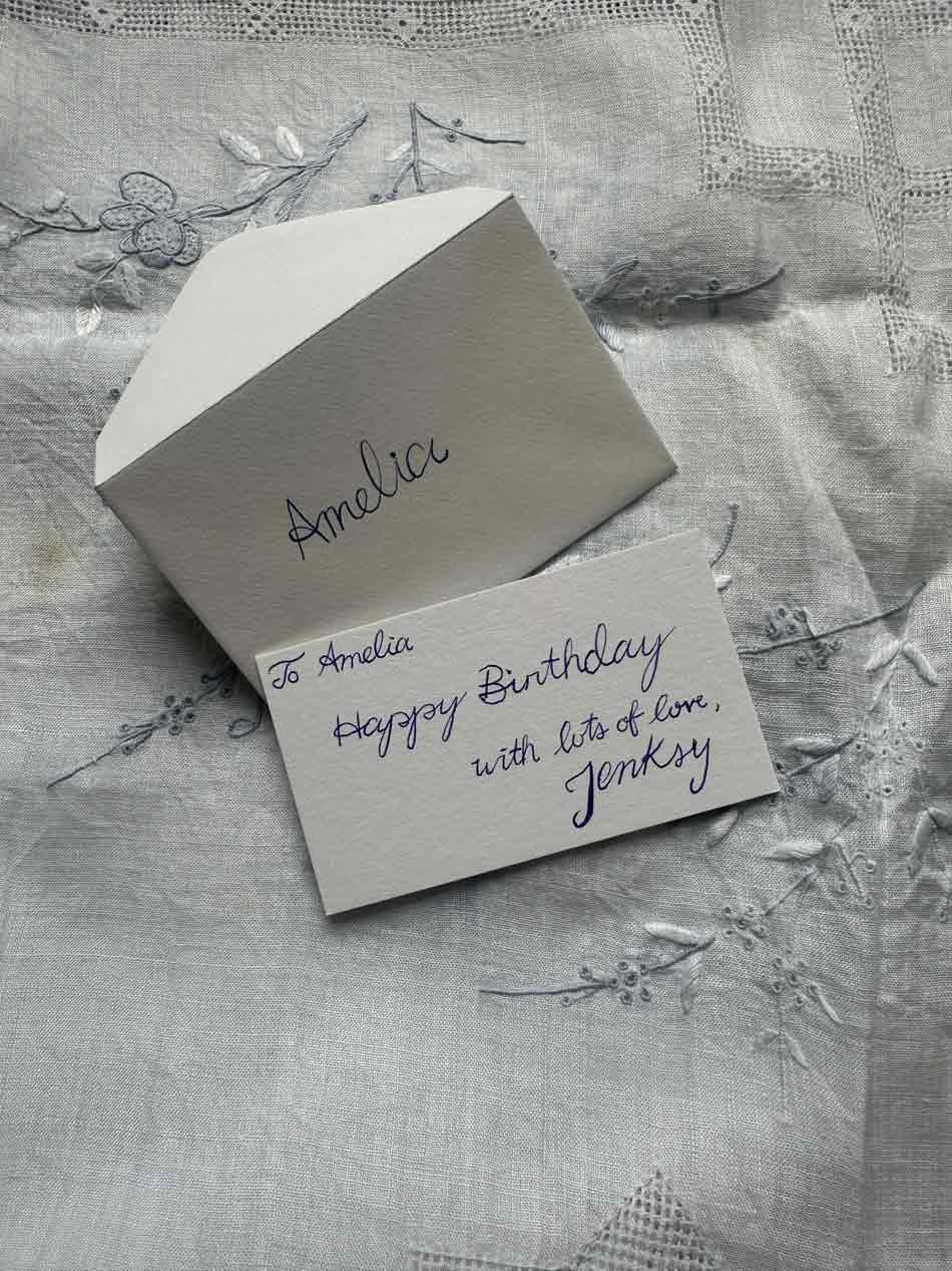 Gift Wrapping Available - A Personal Touch from Sheldrake Press